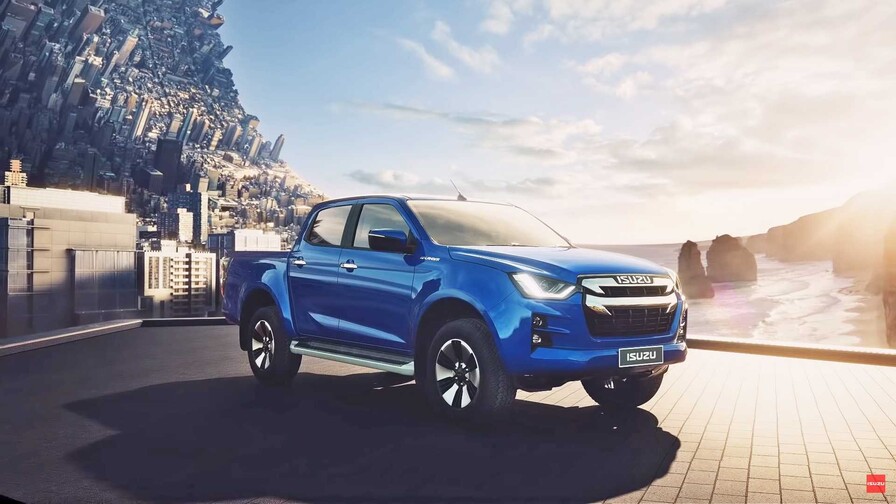 Isuzu D Max Zubehr