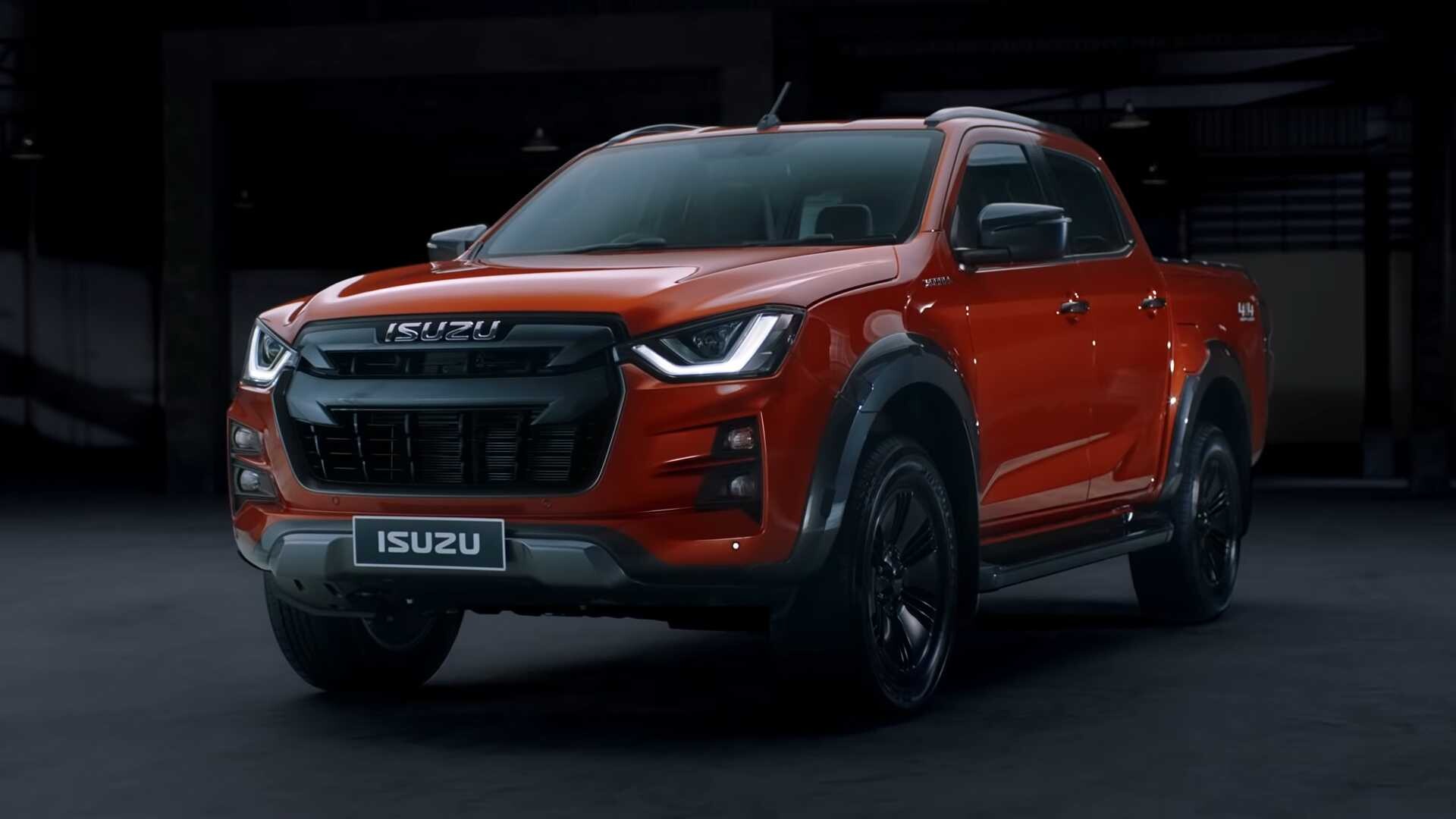 Isuzu D Max Zubehr